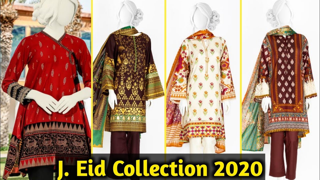 j. eid collection 2020 || j. new collection || 2020 eid collection ...