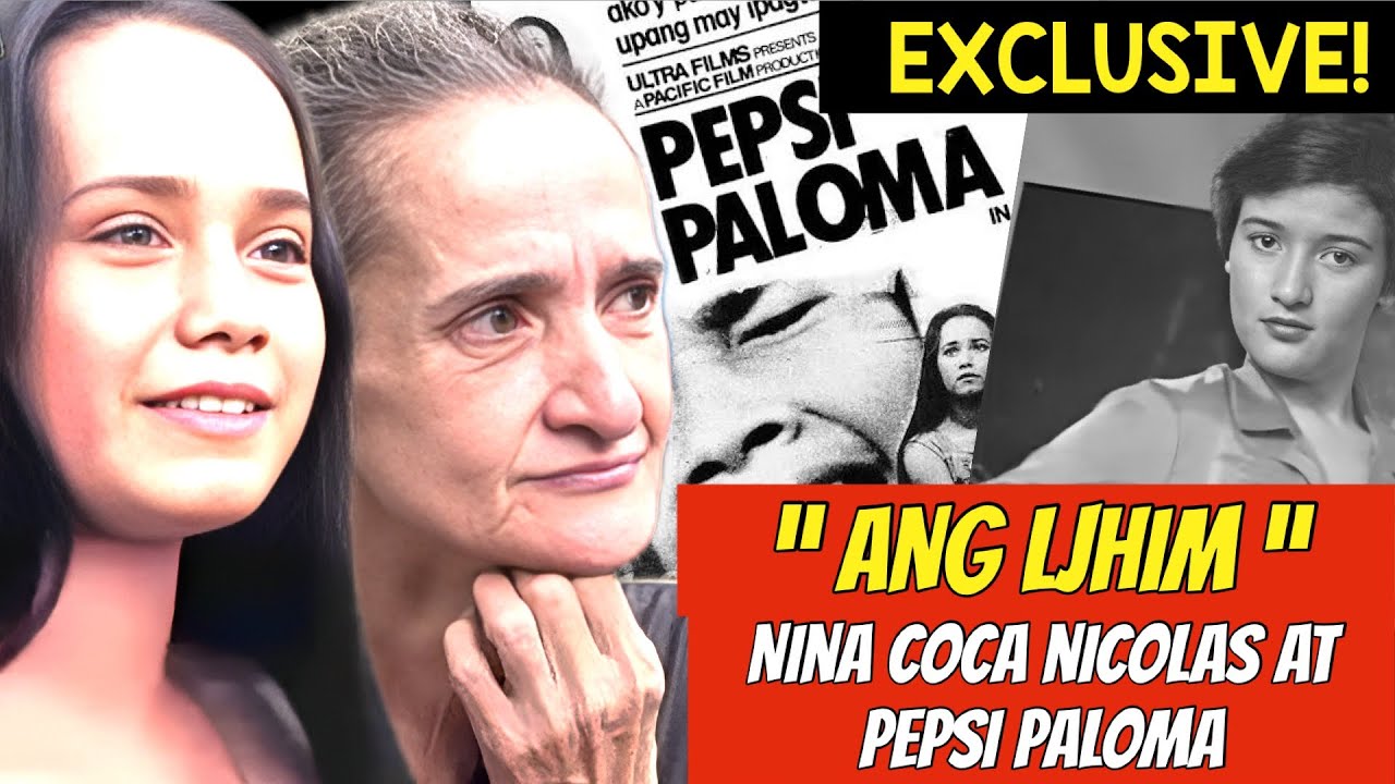 EXCLUSIVE! PANOORIN ULIT ANG LIHIM NINA PEPSI PALOMA AT COCA NICOLAS ...