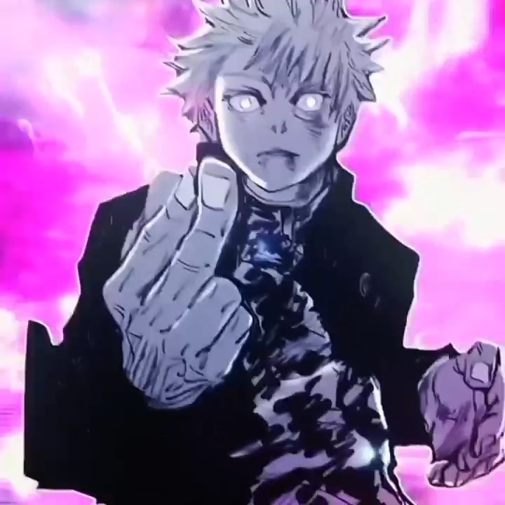 Gojo Satoru Domain Expansion #jujutsukaisen - YouTube
