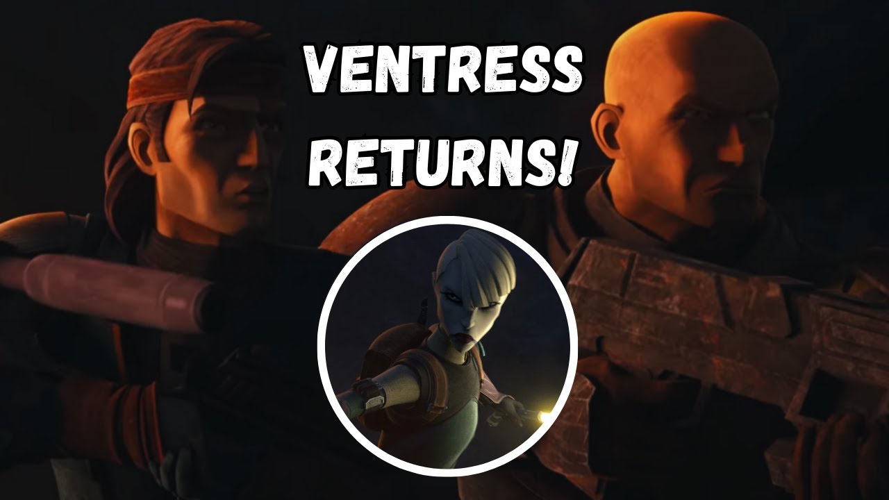Ventress Returning In Bad Batch Season 3! - YouTube