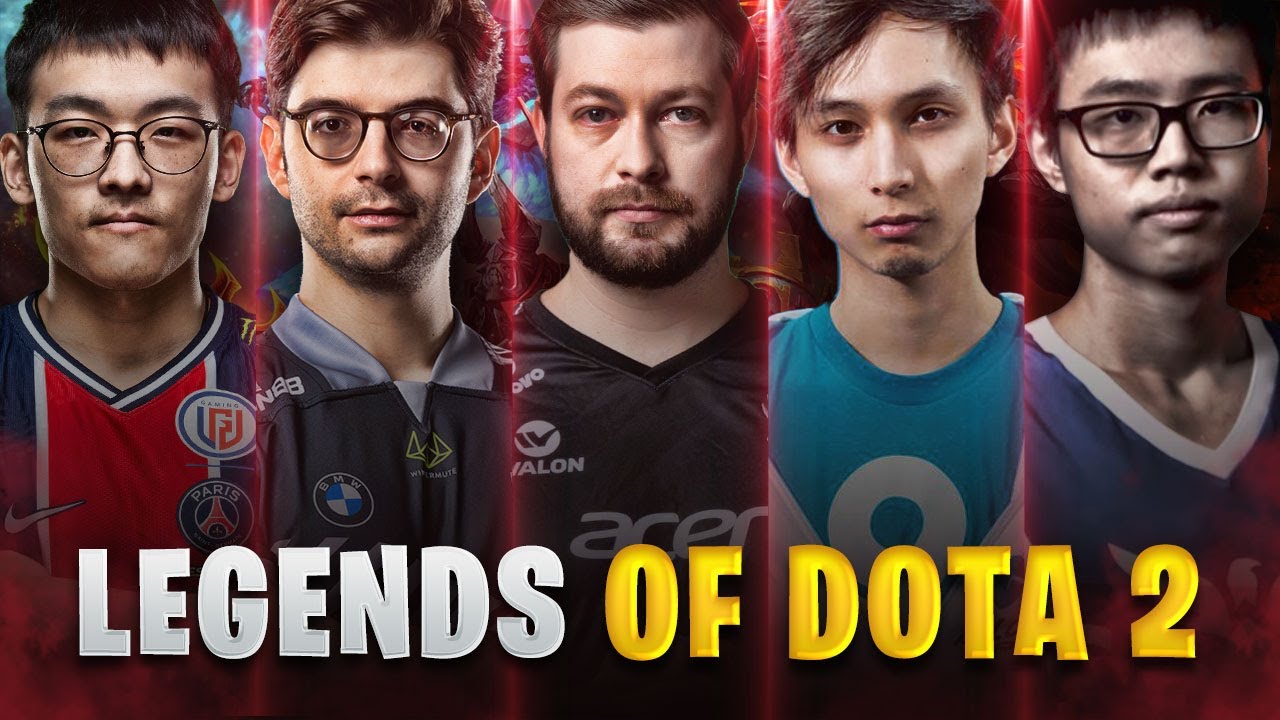 Legends of Dota 2 - Episode 2 - YouTube