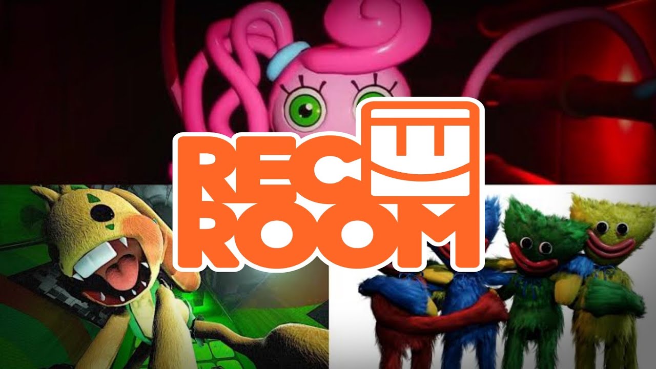 POPPY PLAYTIME CHAPTER 2 EN REC ROOM CON XXSHADOW128XX - YouTube