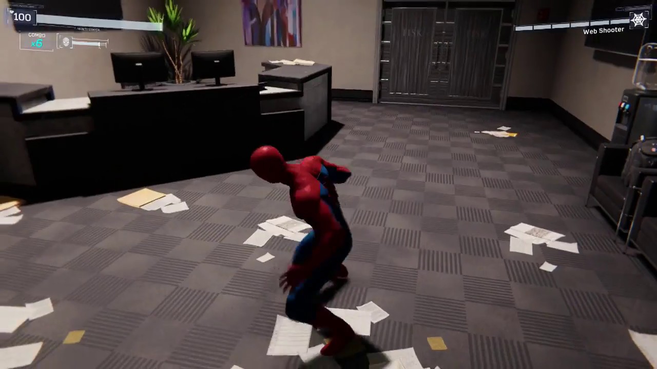 Spiderman Get Focus Bar to Full for Finisher - YouTube