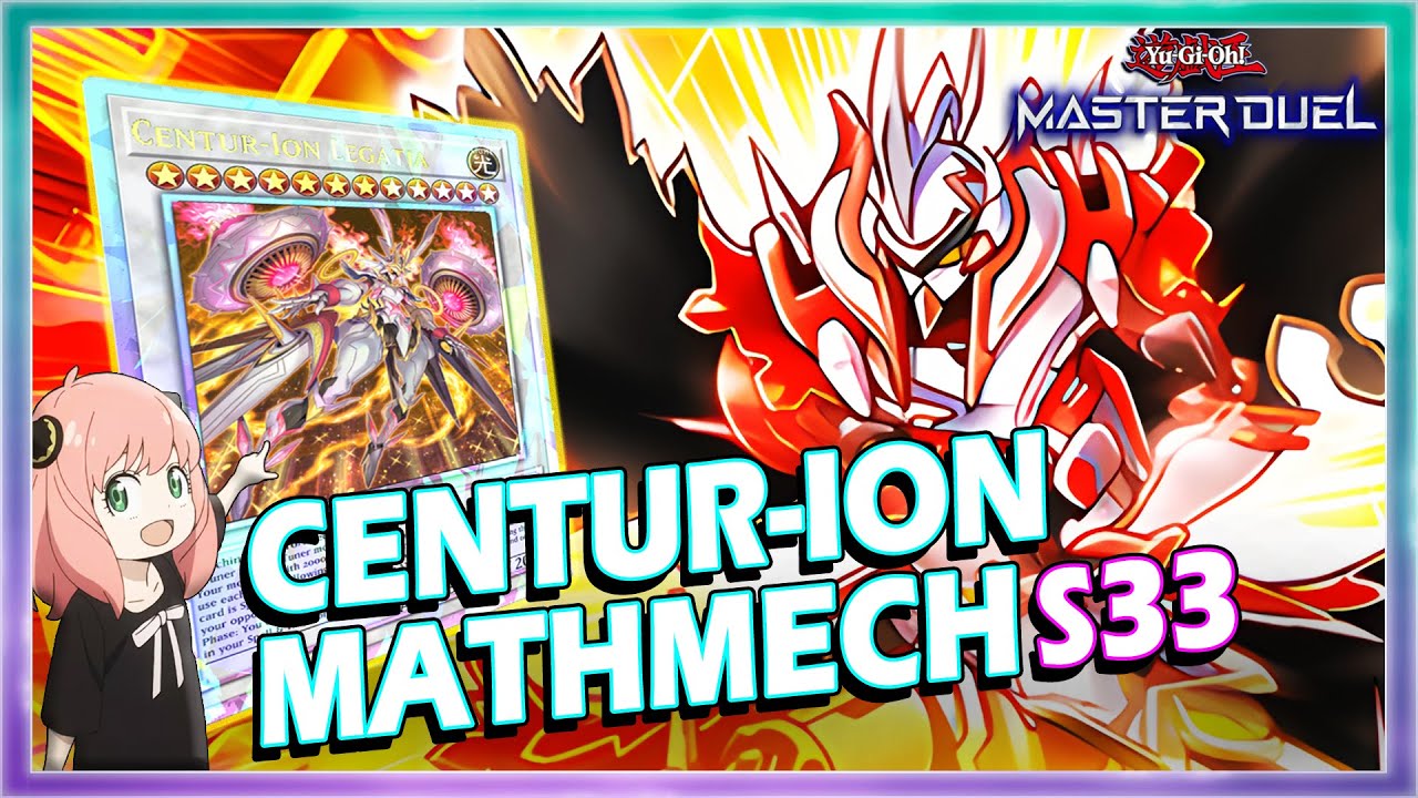 ULTIMATE SYNCHRO X LINK! CENTUR-ION MATHMECH SEASON 33 RANKED GAMEPLAY ...