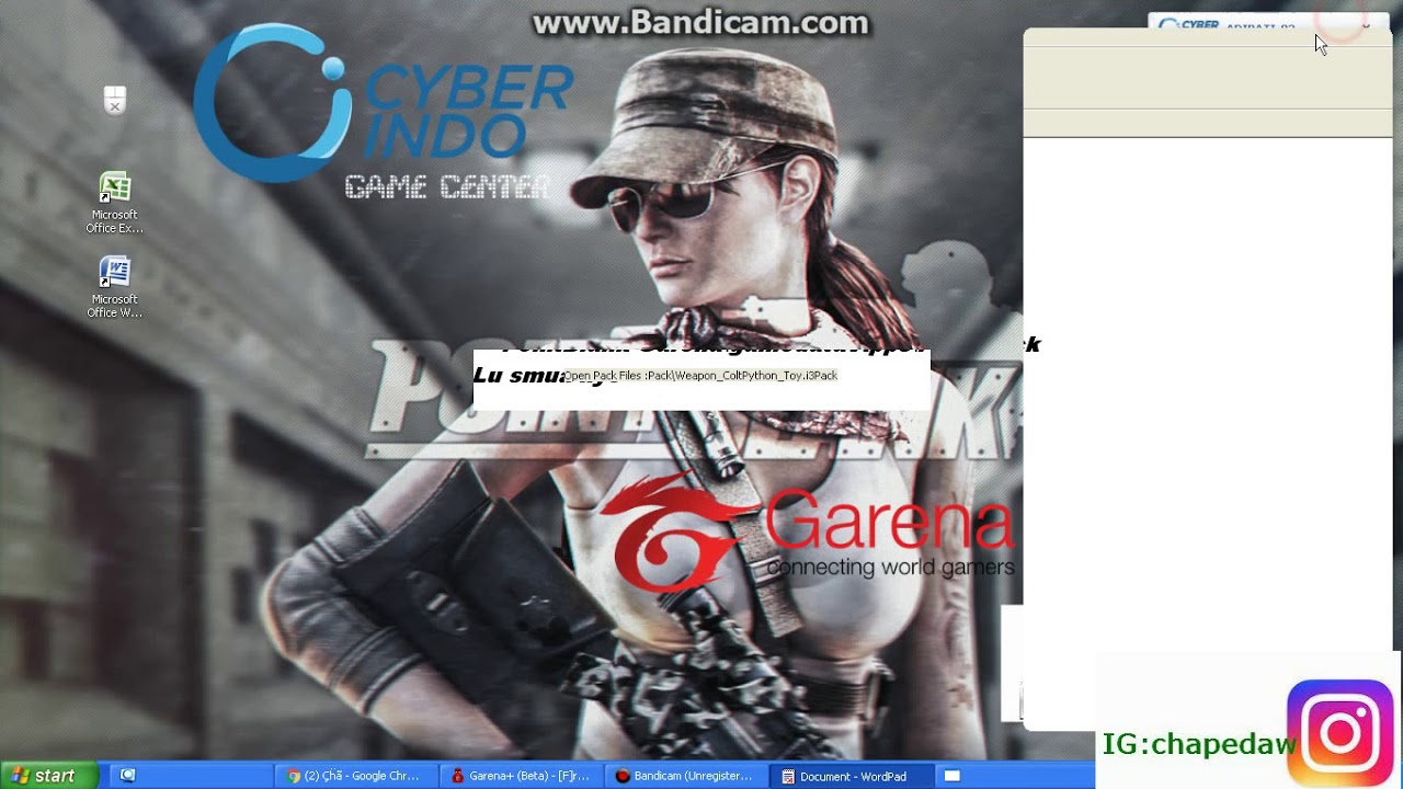 MOD BUG PB ALL MAP TERBARU - YouTube