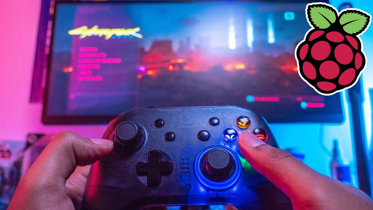 Du cloud gaming 🎮 sur Raspberry Pi avec Android !? - YouTube