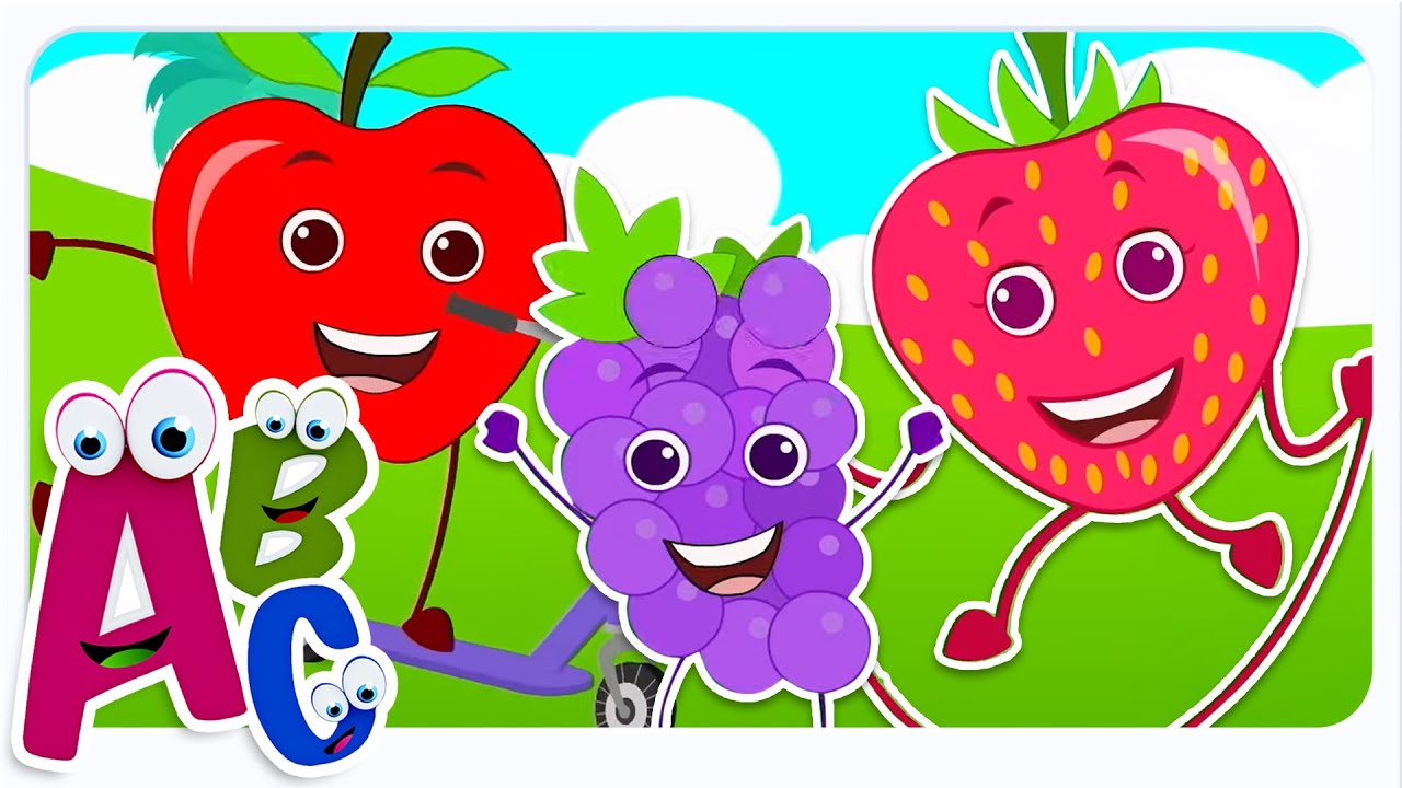 Fruits Chanson + Plus Mr Baby Comptine Et Apprentissage Vidéos en ...