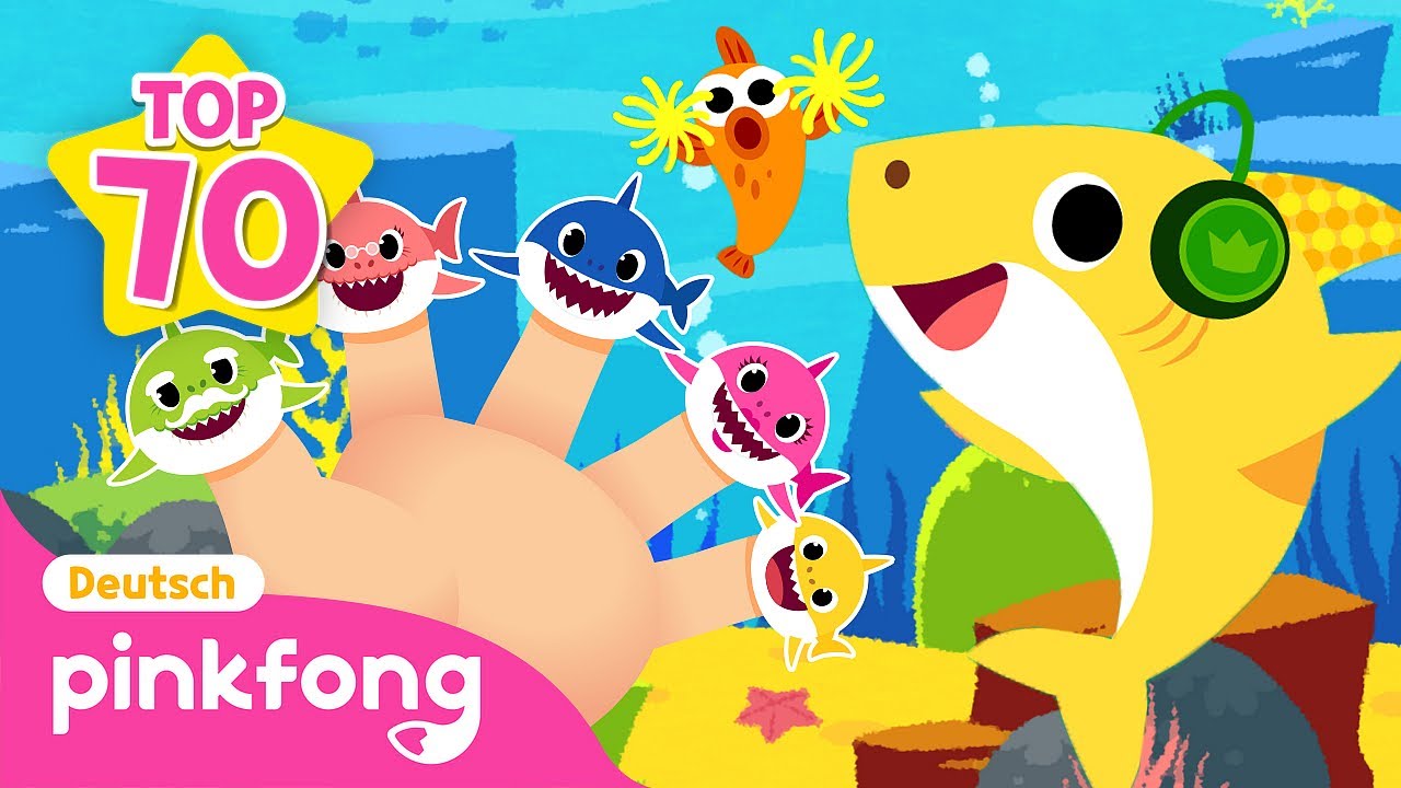 [TOP] Hai Finger Familie und mehr | Mix | Baby Shark Deutsch | Pinkfong ...