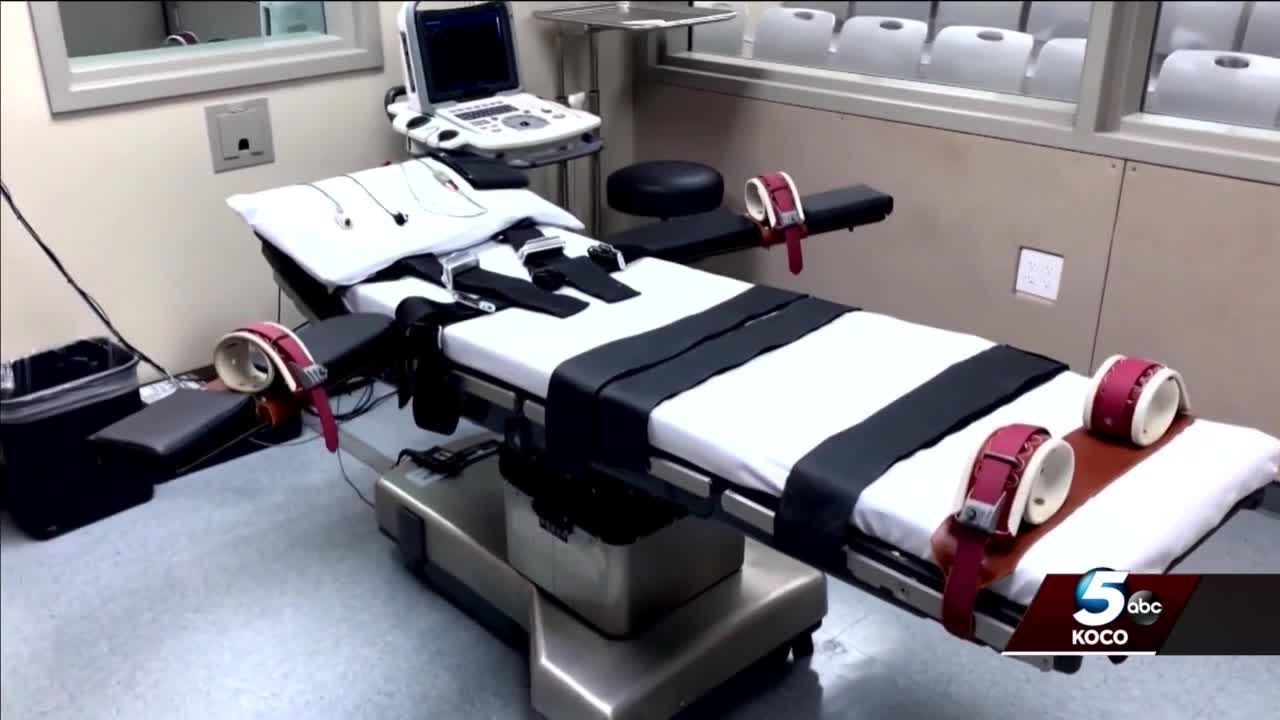 Oklahoma executes death row inmate Gilbert Postelle - YouTube