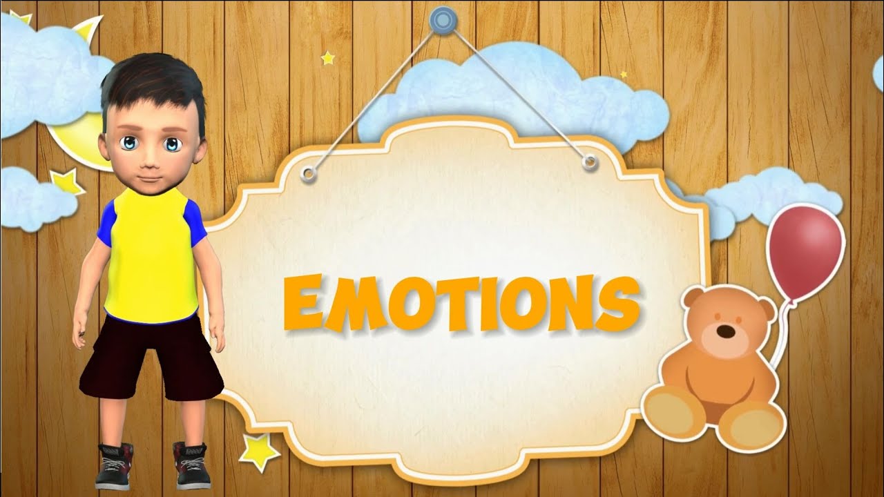Learn About Emotions | Understanding Feelings for Kids | Fun ...