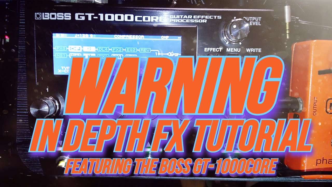 WARNING IN DEPTH FX TUTORIAL - YouTube