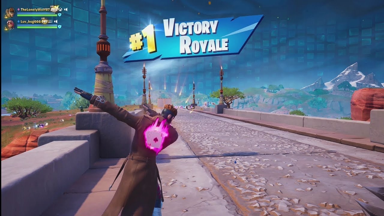 Fortnite Xbox Series S Gameplay 535 Dous Gambit Skin - YouTube