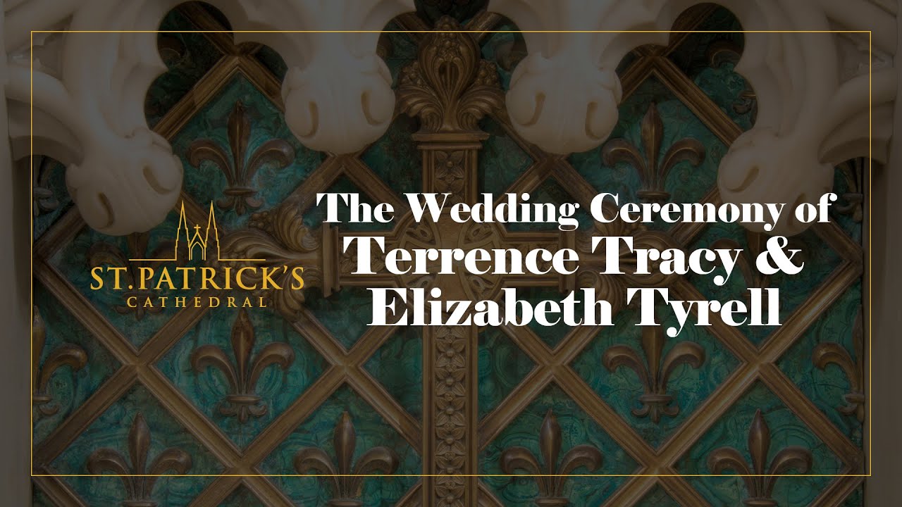 The Wedding Ceremony of Terrence Tracy & Elizabeth Tyrell - September ...