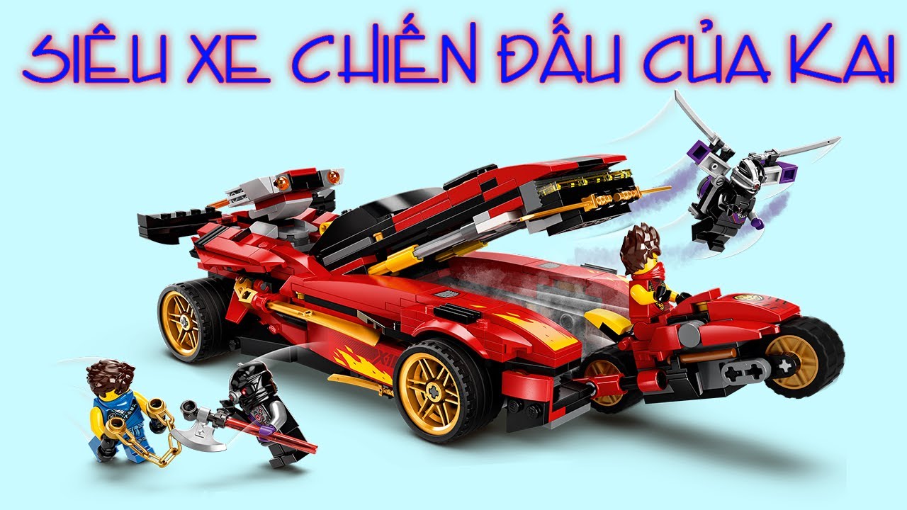 Gifts for Kids | LEGO Ninjago 71737 | Siêu xe chiến đấu của Kai - YouTube