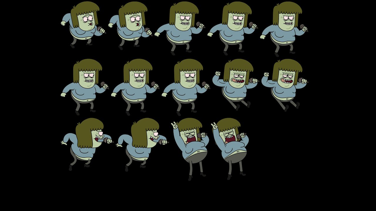 muscle man fnf spritesssss - YouTube