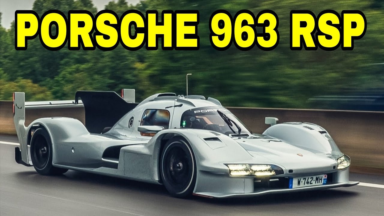 Porsche 963 RSP: the street-legal hypercar inspired by the legendary ...