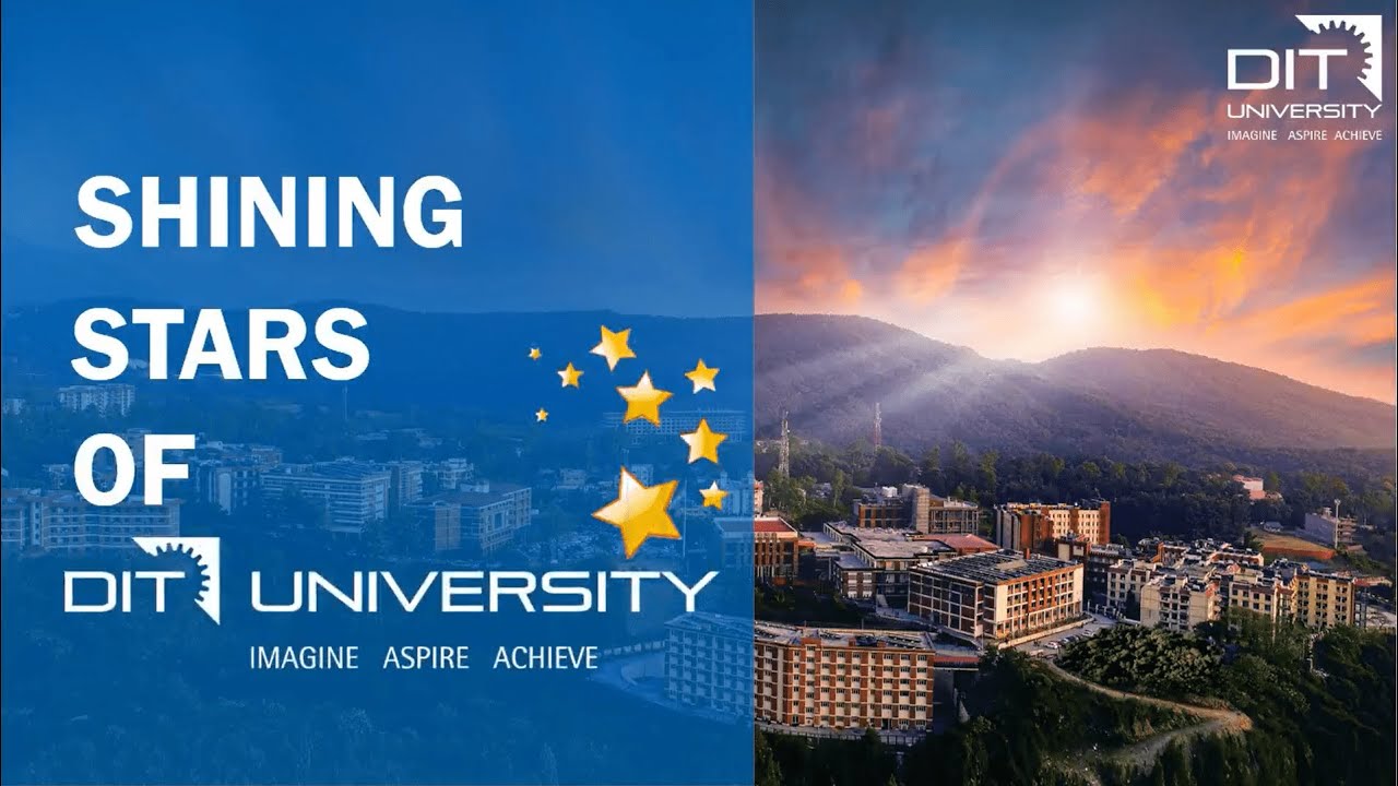 Meet DIT University's inspirational students - YouTube