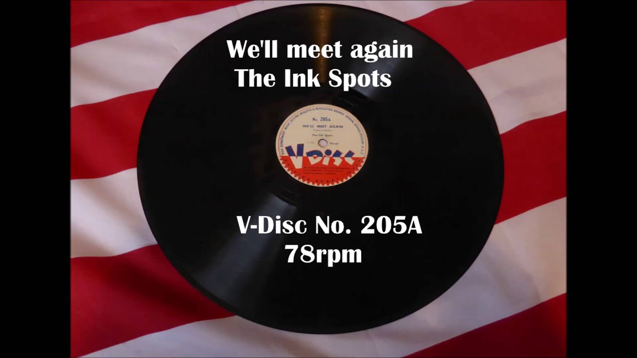 WW2 Army portable phonograph - V-Disc No.205a - YouTube