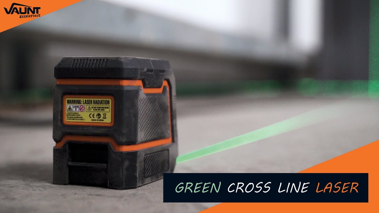 Essentials Green Cross-Line Laser - Product Details | Vaunt Essentials ...