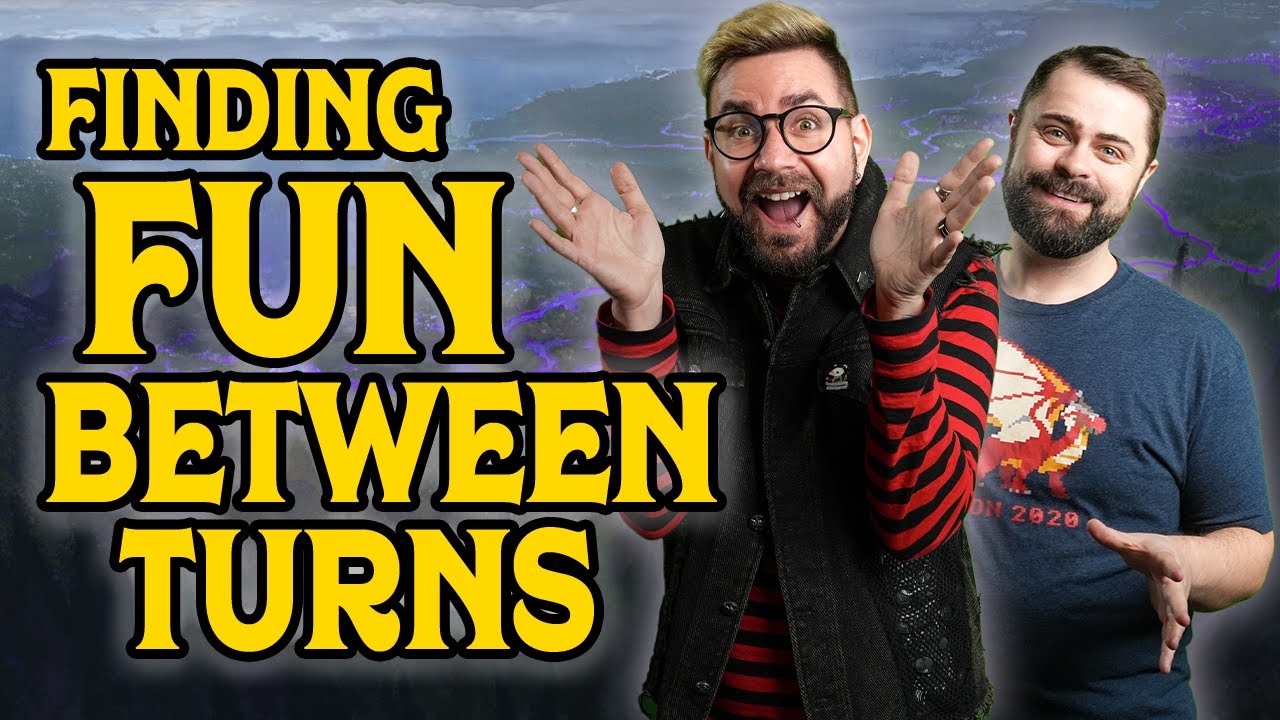 Finding the Fun Between Turns in TTRPG's - YouTube