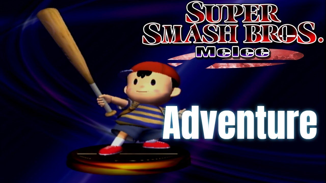 Super Smash Bros. Melee - Episode 34 - Adventure: Ness - YouTube