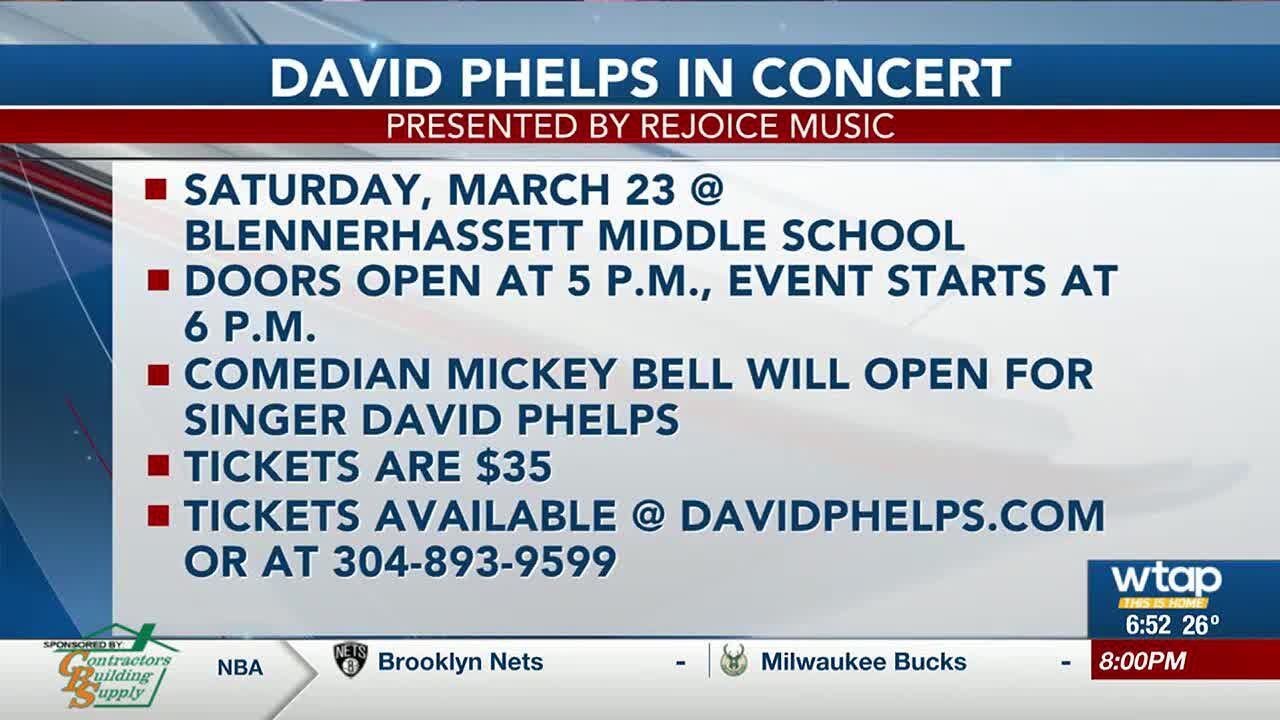 Grammy Award-Winning Singer David Phelps Coming to the Mid-Ohio Valley ...