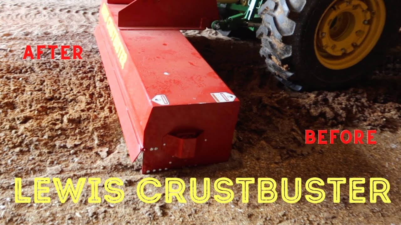 Trying Out A Lewis Brothers Crustbuster For The First Time! - YouTube