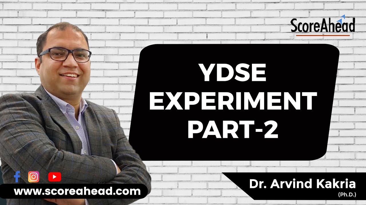 292 YDSE Experiment Part 2 - YouTube