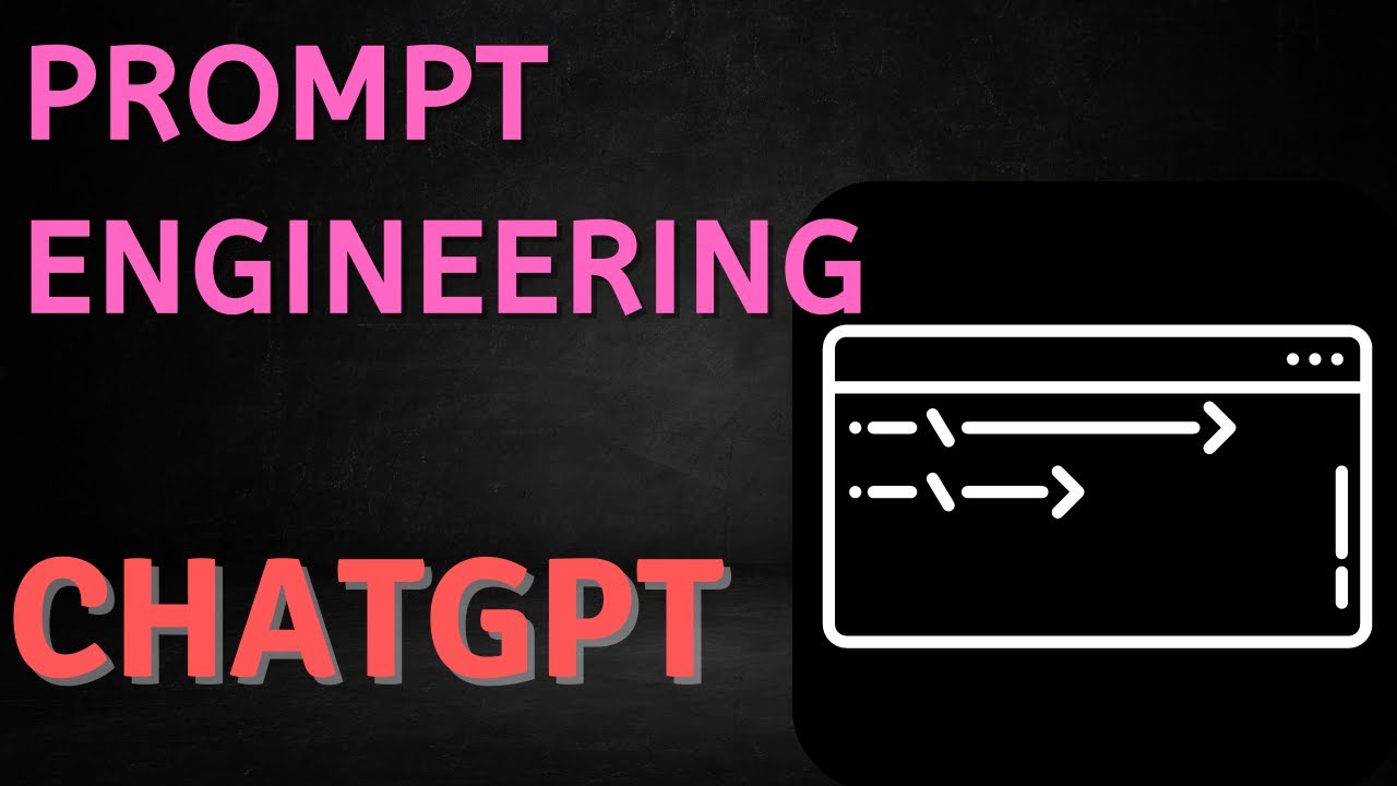 Prompt engineering with ChatGPT - YouTube