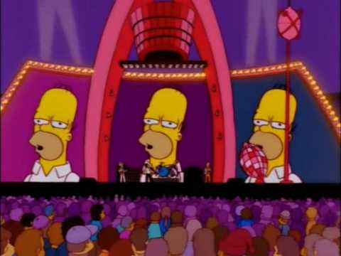 U2 Simpsons - YouTube