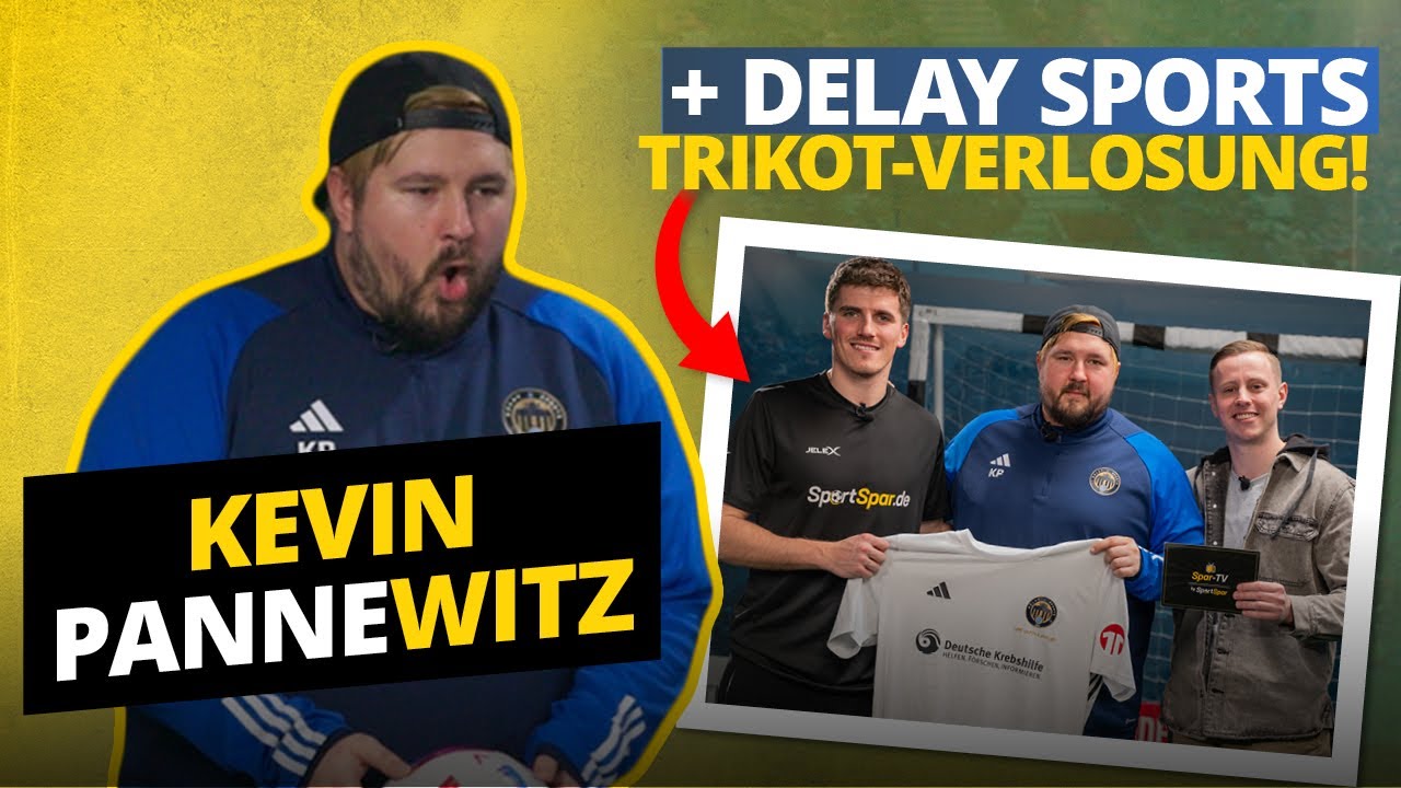 EX-FUSSBALLPROFI KEVIN PANNEWITZ ERÖFFNET UNSERE ARENA! 🏟️🔥 - YouTube