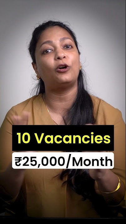 Operations Associate Jobs | Graduates Can Apply | Fresher Jobs - YouTube