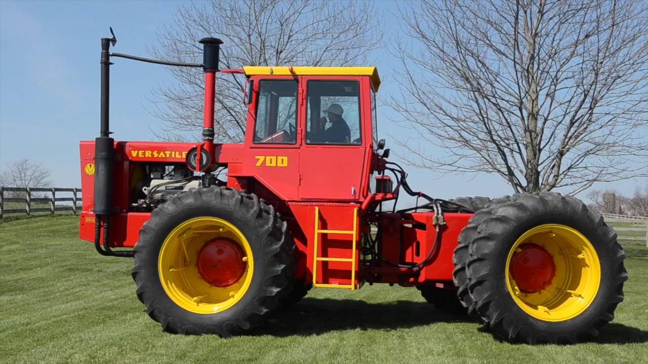 1975 Versatile Model 700 - YouTube