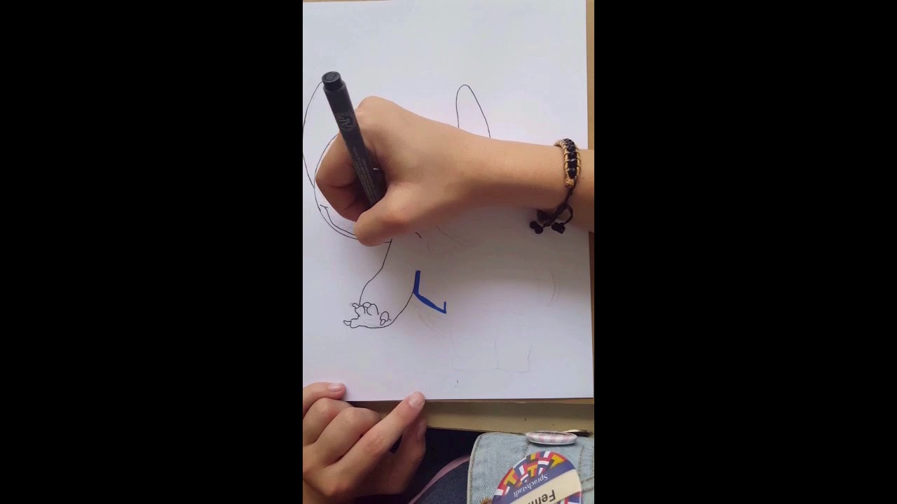 Drawing stitch... twerking- cme.drawing - YouTube