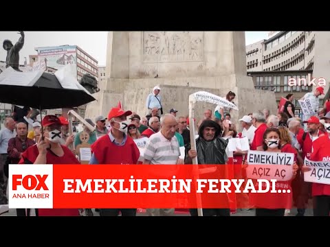Emeklilerin feryadı... 24 Temmuz 2023 Gülbin Tosun ile FOX Ana Haber