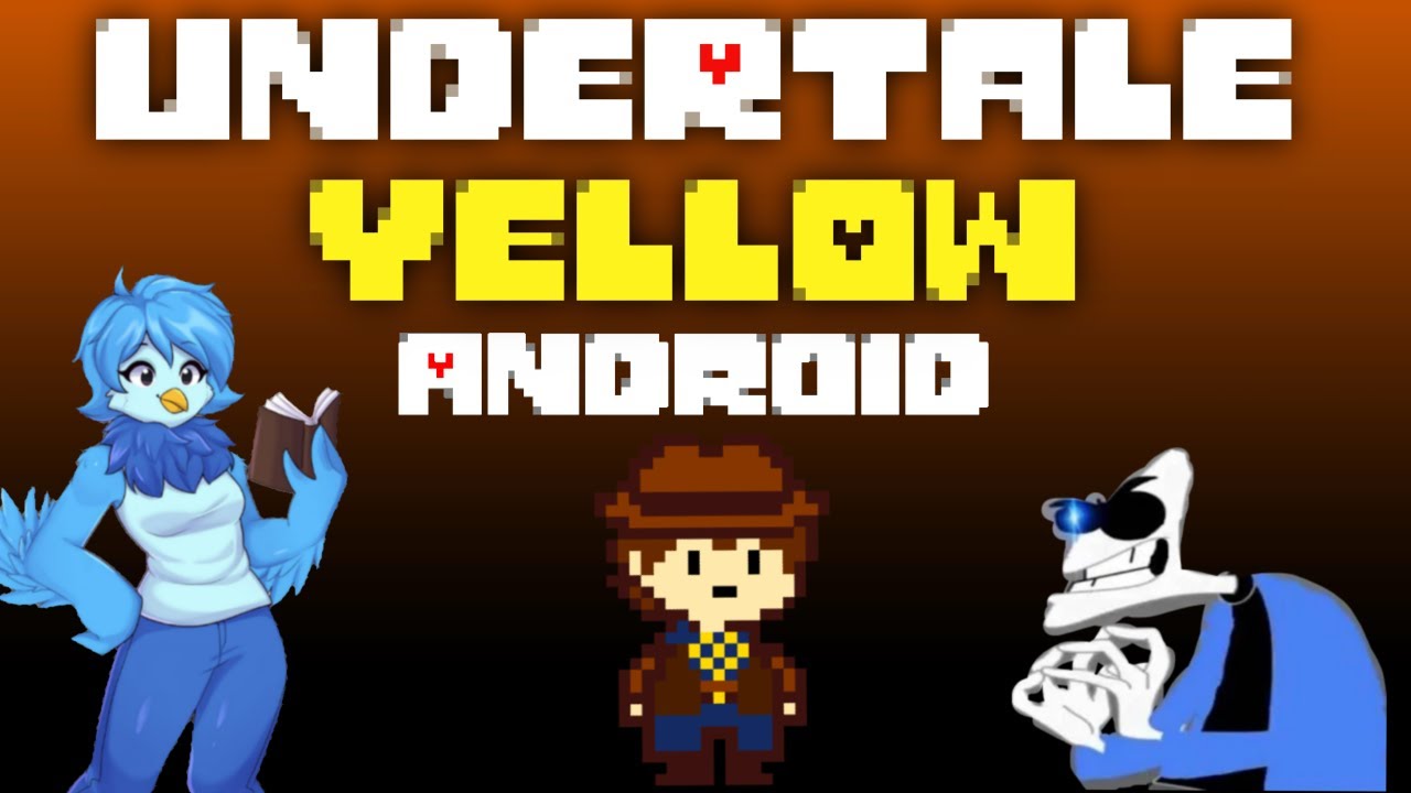 Undertale Yellow para Android Pc en Español - YouTube