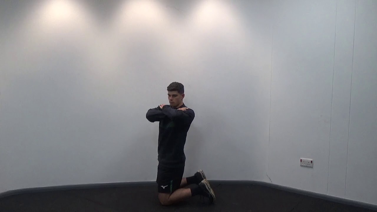 Kneeling Thoracic Rotation - YouTube