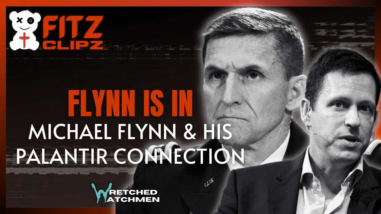 Flynn Is In: Michael Flynn & His Palantir Connection - YouTube