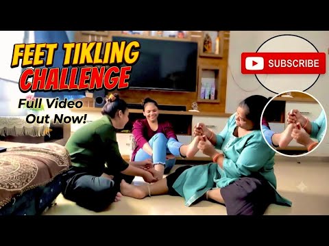 Ultimate Feet Tickling Challenge! (Must Watch) Extreme Feet Tickling Challenge: Don't Laugh!