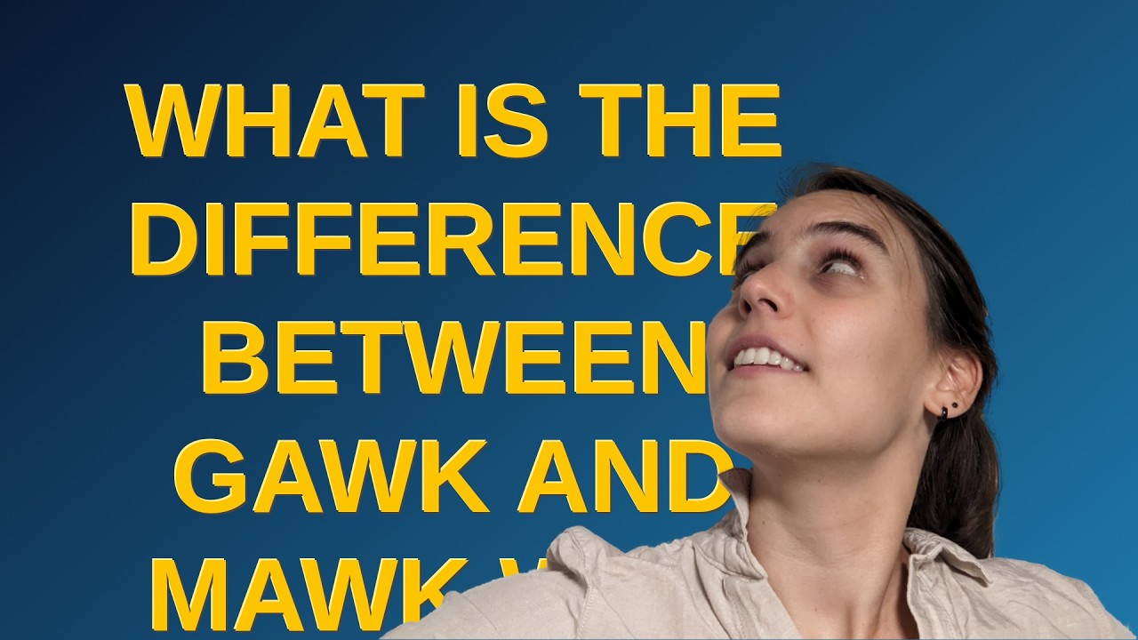 Unix: What is the difference between gawk and mawk with regards to ...