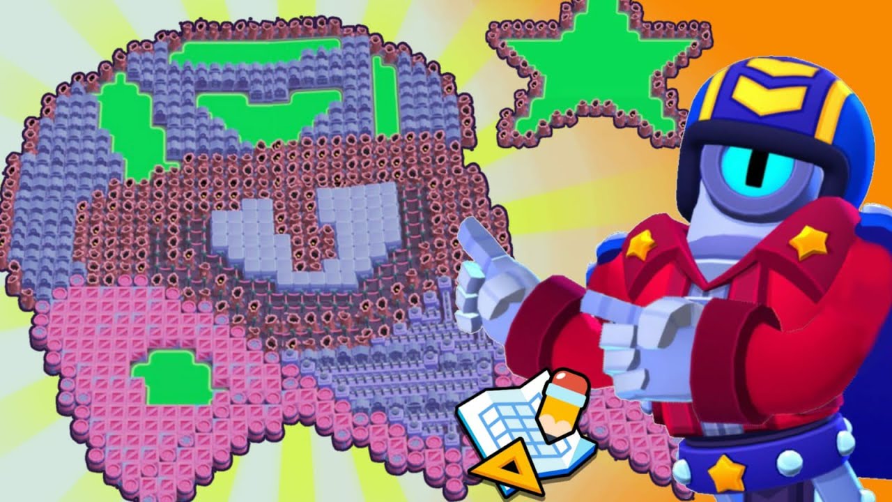 How to Build Crazy STU map!!🏍️😵🤹🤖 - YouTube