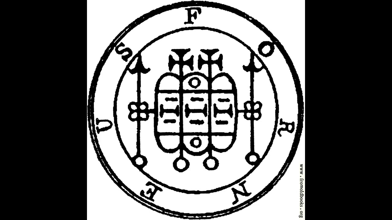 The Lesser Key of Solomon: Goetia: Forneus - YouTube