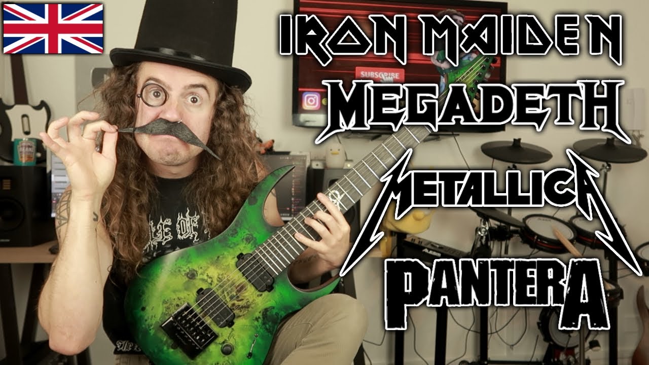 6 Iconic METAL Songs But They're REALLY British - YouTube