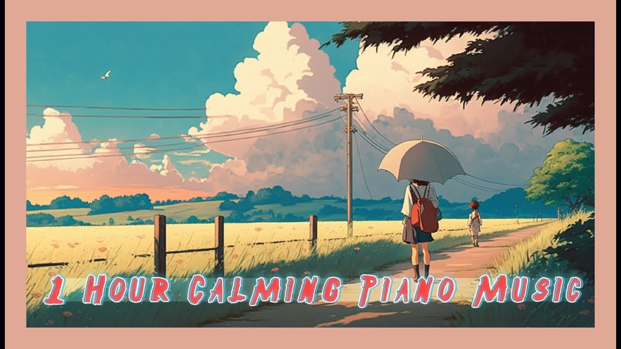 1 Hour | Relaxing Piano Music 🎶 | Calming Background Music - YouTube