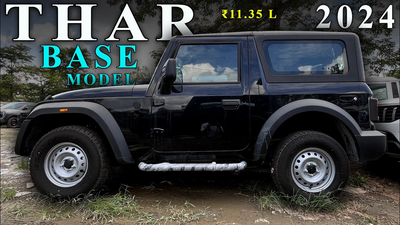 THAR Base Model AX(O) Diesel MT Hardtop RWD 2024 | Features | Price ...
