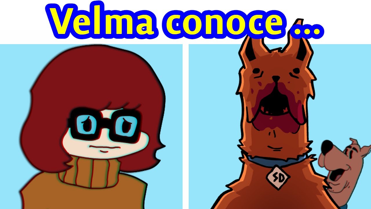 FNF : Velma conoce a la Velma original ( Sub Español ) ( Avocado ...