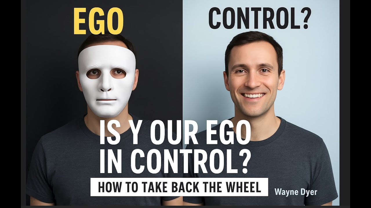 Is Your Ego Driving You How to Take Back the Wheel - YouTube