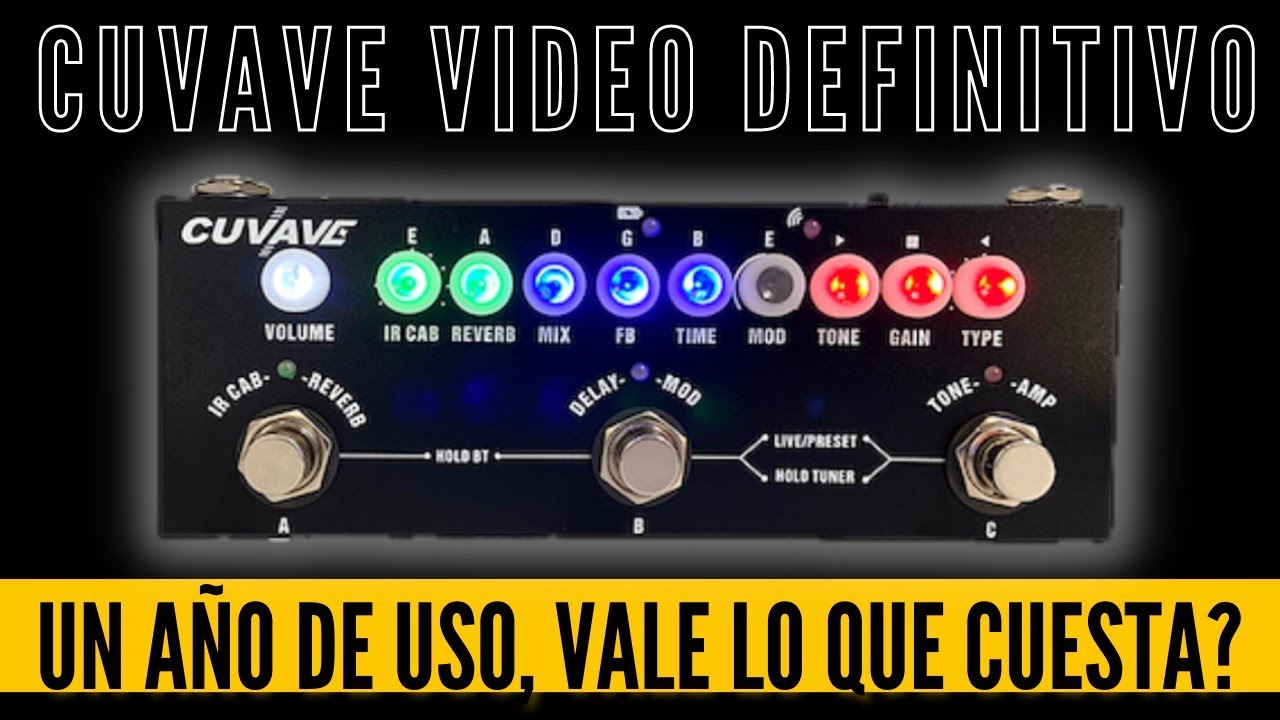 Cuvave tiene problemas o falla? - sirve para tocar en vivo cube baby ...