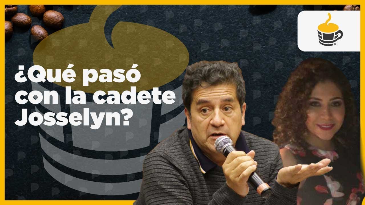 Café la Posta: ¿Qué pasó con la cadete Josselyn? - YouTube
