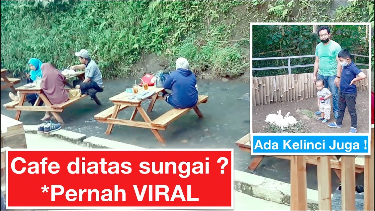 Cafe Puncak Griyo Butuh & Cafe Sungai Kaliwot || Wisata Alam Magelang ...